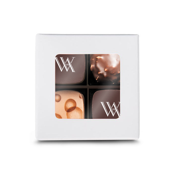Custom Chocolate Box, 4 pc – Chocolat Michel Cluizel